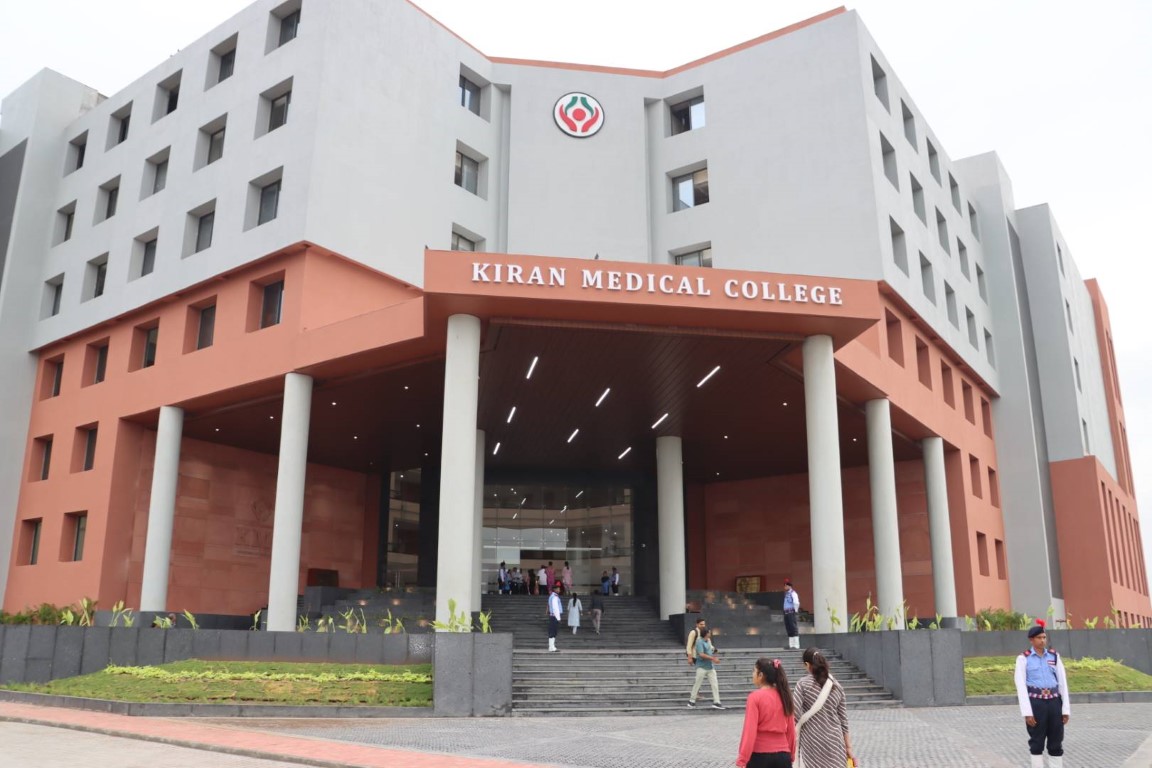 Kiran Medical College - Photo Gallery | College